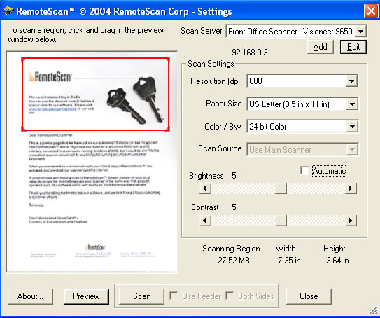 Installing The Remotescan Enterprise User Edition Client